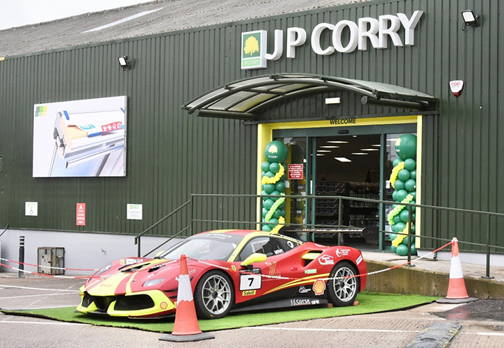 JP Corry Unveils Refurbished Springfield Road Branch In Belfast